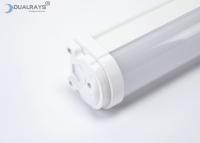 China 160LPW Tri-Proof LED Lights Dualrays IP66 IK10 4ft/40W For Train / Bus Station for sale