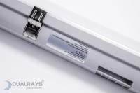 China Full PC Tradiditonal LED Tri Proof Lighting Fixture Linear Batten IP66 for sale
