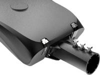 China IP66 150W 150LPW Efficiency Outdoor LED Street Lights DC24V Solar Powered Avaialable 60mm Bracket for sale