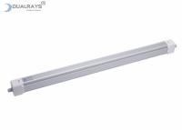 China IP65 LED Tri Proof Light  Surface Mounted AC200V-240V Adjustable Installation for sale