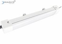 China IP65 LED Tri Proof Light  Surface Mounted AC200V-240V Adjustable Installation for sale