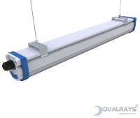 China Various Installations LED Tri Proof Light 5ft 50W 120LPW 160LPW Efficiency Warehouse for sale