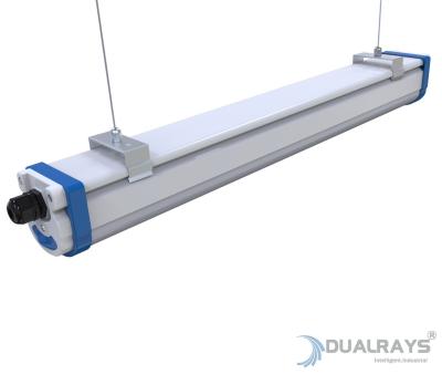 China Various Installations LED Tri Proof Light 5ft 50W 120LPW 160LPW Efficiency Warehouse for sale