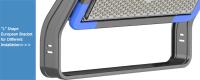 China 500W  High Brightness IP66 Outdoor Sport Field Area Lighting High Mast LED Flood Light for sale