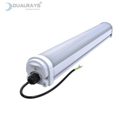 China PC Housing 5ft 50W LED Tri Proof Led Light Fixtures 120LPW 160LPW 5 Years Guarantee for sale