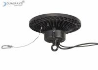 China Dualrays 100W HB5 Multiple Dimming Warehouse Industrial LED High Bay 160 lmw High Efficiency IP65 for sale
