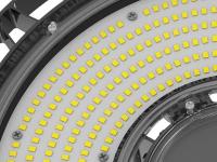 China Dualrays HB3 200W 2020 Hot Sale IP65 Rating UFO LED High Bay Light 140 LPW Efficiency For Highway Toll Stations for sale