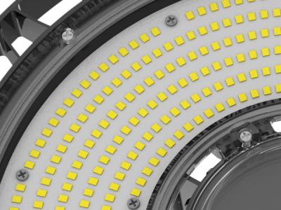 China Dualrays HB3 200W 2020 Hot Sale IP65 Rating UFO LED High Bay Light 140 LPW Efficiency For Highway Toll Stations for sale