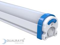 China Factory Warehouse Applied LED Tri Proof Light 5ft 50W T5 T8 Tube Replace IP66 IK10 for sale