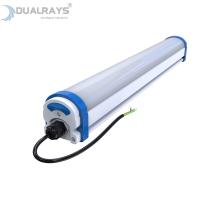 China 40W 4FT IK10 Tri Proof Led Light Waterproof Lighting Fixture for sale