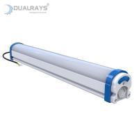 China LED Tri Proof Light 120LPW Efficiency PIR Sensor Emergency Underground Parking Lot for sale
