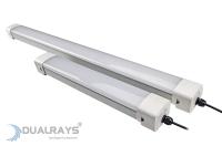 China Dualrays D5 Series 50W No Flicker Ceiling Mounted LED Tri Proof Light 5ft SMD2835 Interior Application for sale