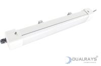 China PIR Sensor LED Tri Proof Light 80 Watt 160LPW IP65 IK08 1-10V Dimming DALI for sale