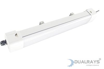 China PIR Sensor LED Tri Proof Light 80 Watt 160LPW IP65 IK08 1-10V Dimming DALI for sale