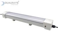 China Durable LED Tri Proof Light 2ft 20W Heavy Duty Aluminum Housing Good Heat Dissipation for sale