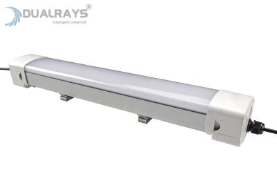 China Durable LED Tri Proof Light 2ft 20W Heavy Duty Aluminum Housing Good Heat Dissipation for sale