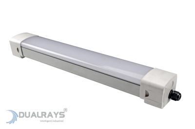 China Low Light Decay LED Tri Proof Led Light 120LPW 160LPW 60W IP65 IK08 PIR Sensor for sale