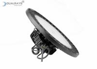 China Dualrays 150W UFO LED High Bay Light Fixtures HB5 Workshop  LUMILEDS IP66 Waterproof 95% Effciency for sale