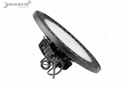 China Dualrays 150W UFO LED High Bay Light Fixtures HB5 Workshop  LUMILEDS IP66 Waterproof 95% Effciency for sale