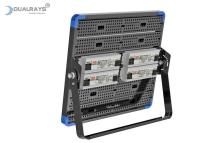 China DUALRAYS 500W Floodlight F4 Series Sports Ground Meanwell Sosen Driver Option 5 Years Warranty for sale