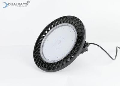 China Industrial 100W UFO LED High Bay Light 140LPW Efficiency Interior Application Warehouse In Netherlands for sale