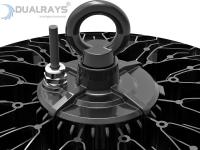 China Intelligent Built In Driver Smart Sensor UFO High Bay Light Bell Light Power Saving for sale