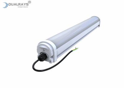 China 40W 4FT LED Tri Proof Light IP66 Parking Lot Tube High Efficiency For Exhibition Center for sale