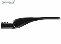 China Dualrays S4 Series 180W Low Light Decay Outdoor LED Street Lights Aluminium Alloy IP66 Protective for sale