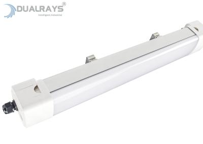China Anti Corrotion Good Heat Dissipation LED Tri Proof Light AL Housing for Underground Parking for sale