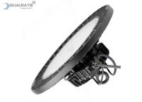 China Dualrays 150W HB5 Black Housing UFO LED High Bay Light For Exhibition Center CE RoHS Cert for sale