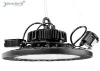 China Dualrays 200W HB5 LED Round High Bay Rod Mounting With 60° 90° 120° Beam Angle Optional for sale
