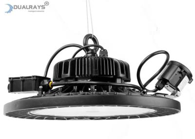 China Dualrays 200W HB5 LED Round High Bay Rod Mounting With 60° 90° 120° Beam Angle Optional for sale