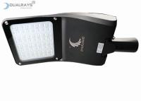 China Dualrays S4 Series 180W Outdoor LED Street Lights 140lmW Rugged Die Cast Aluminum Housing for sale