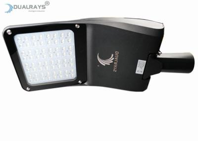 China Dualrays S4 Series 180W Outdoor LED Street Lights 140lmW Rugged Die Cast Aluminum Housing for sale