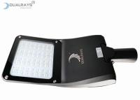 China Dualrays S4 Series 60W Meanwell Driver Outside Street Lamps 140lmW IP66 Protection 5 Years Guarantee​ for sale