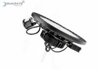 China Dualrays 200W HB5 Shock Proof UFO LED High Bay Light Round Shaped For Warehouse for sale