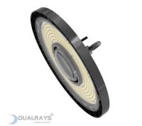 China High Brightness LED UFO High Bay Light Built In Driver 140LPW PIR Dimming for sale