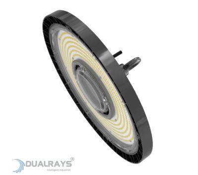 China High Brightness LED UFO High Bay Light Built In Driver 140LPW PIR Dimming for sale