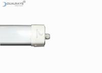 China Ultra Good Heat Dissipation Classical Led Tri-Proof Light 160 LPW Efficiency for sale