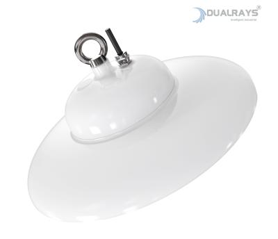 China Smooth Surface LED UFO High Bay Light Easy Clean NSF IP69K Power Saving for sale