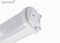 China 4ft 40W 160LPW Efficiency LED Tri Proof Light PFC function 0-10V DALI dimming IP66 IK10 for sale