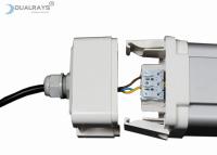 China Dualrays D5 Series 3ft 40W LED Tri Proof Lamp Explosion Proof 160lmw Efficiency Plastic Cover for sale
