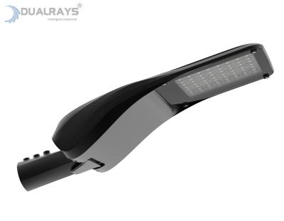 China Low Light Decay Led Street Lights 90 Watt 140LPW Meanwell Driver IP66 IK10 for sale