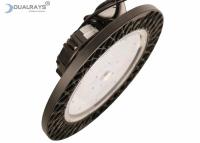 China 150 Watt UFO LED High Bay Light CE RoHS Listed 5 Years Guarantee Loop Hanging for sale