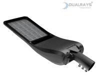 China Low Light Decay LED Street Light 150W 150LPW Meanwell Driver Photocell Controller for sale