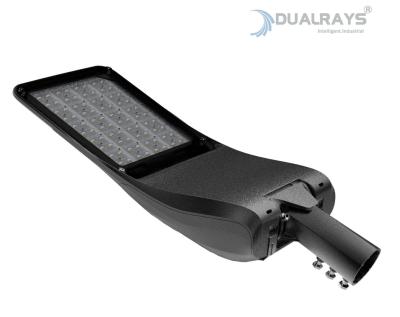 China Low Light Decay LED Street Light 150W 150LPW Meanwell Driver Photocell Controller for sale