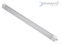 China Easy Double Wiring LED Tri Proof Light 160LPW Efficiency T5 58 Tubes Replacement for sale