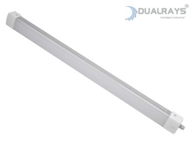 China Easy Double Wiring LED Tri Proof Light 160LPW Efficiency T5 58 Tubes Replacement for sale