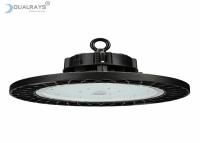 China 200W IP65 UFO led high bay light High Efficiency 140LPW 1-10VDC DALI  PIR Sensor for sale