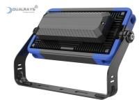 China Dualrays F5 250W Led Flood Light Die Casting With Good Heat Dissipation Outdoor Stadium Lighting Modular IP66 for sale